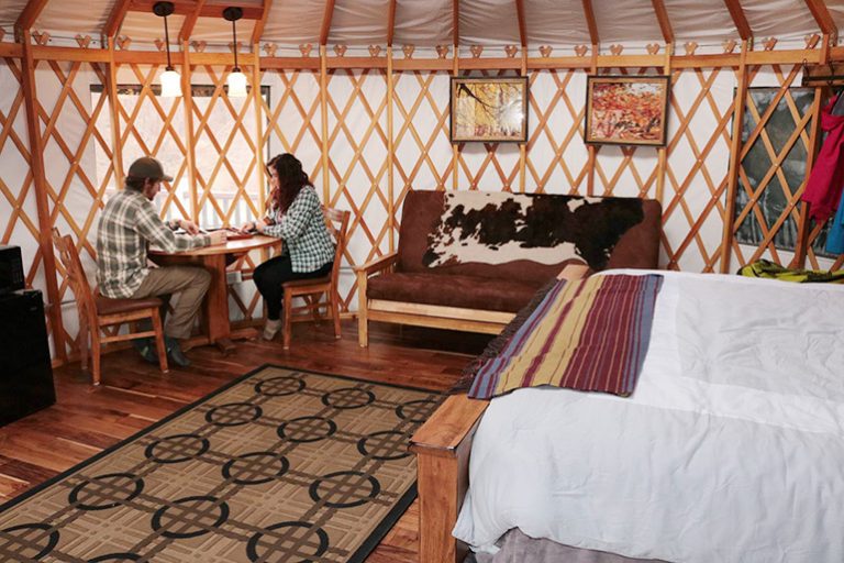 Willow Glamping Yurt - Visit Southern Idaho