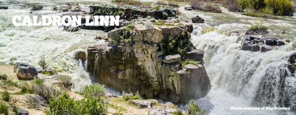 Caldron Linn Canyon - Visit Southern Idaho