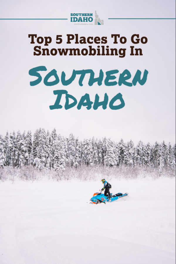 Snowmobiling & Snowbiking - Visit Southern Idaho