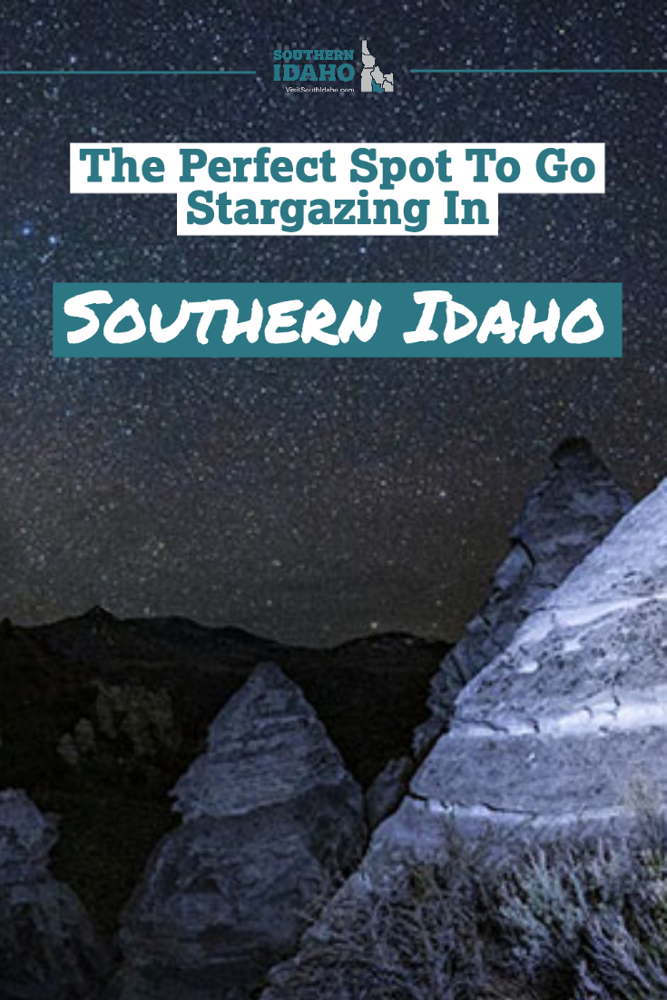 Teepee Rocks : The Perfect Place to Star Gaze - Visit Southern Idaho
