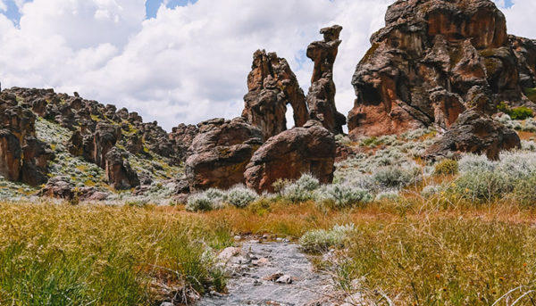 Take a Trip into the Unexpected - Black Magic Slot Canyon, Teepee Rocks ...