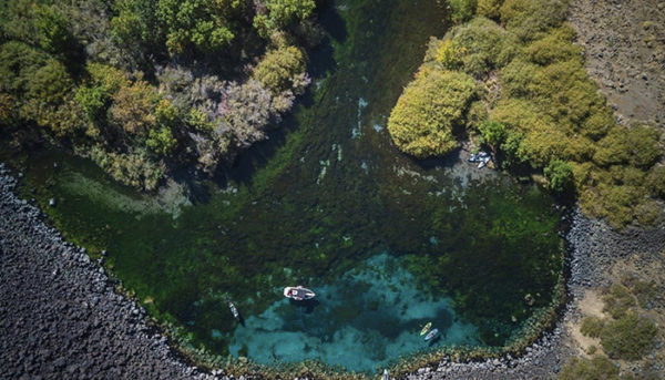 Fall Kayaking to Blue Heart Springs - Visit Southern Idaho
