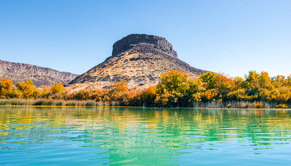 Fall Kayaking to Blue Heart Springs - Visit Southern Idaho