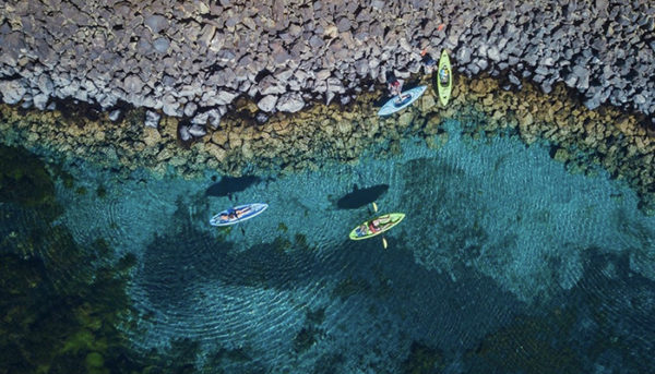 Fall Kayaking to Blue Heart Springs - Visit Southern Idaho