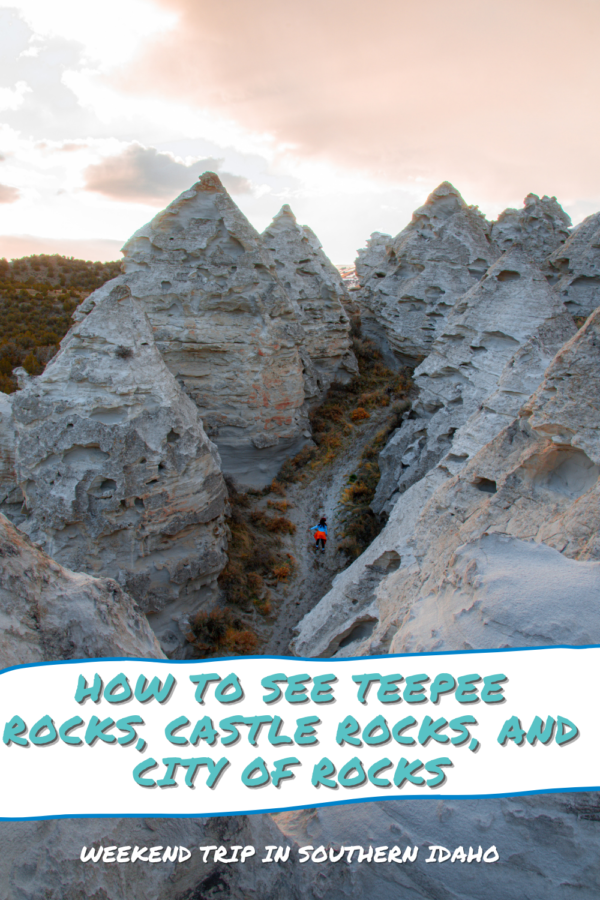 How to see the City of Rocks, Castle Rocks and Teepee Rocks in a ...